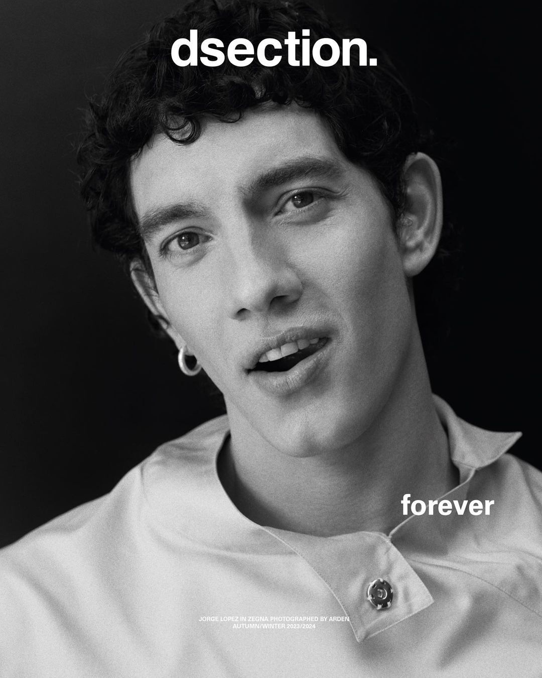 Jorge Lopez Covers DSECTION Forever Vol2 Print