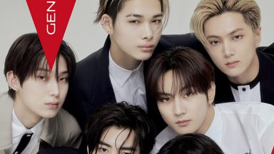 ENHYPEN Covers GEN V Magazine Winter 2023 Issue