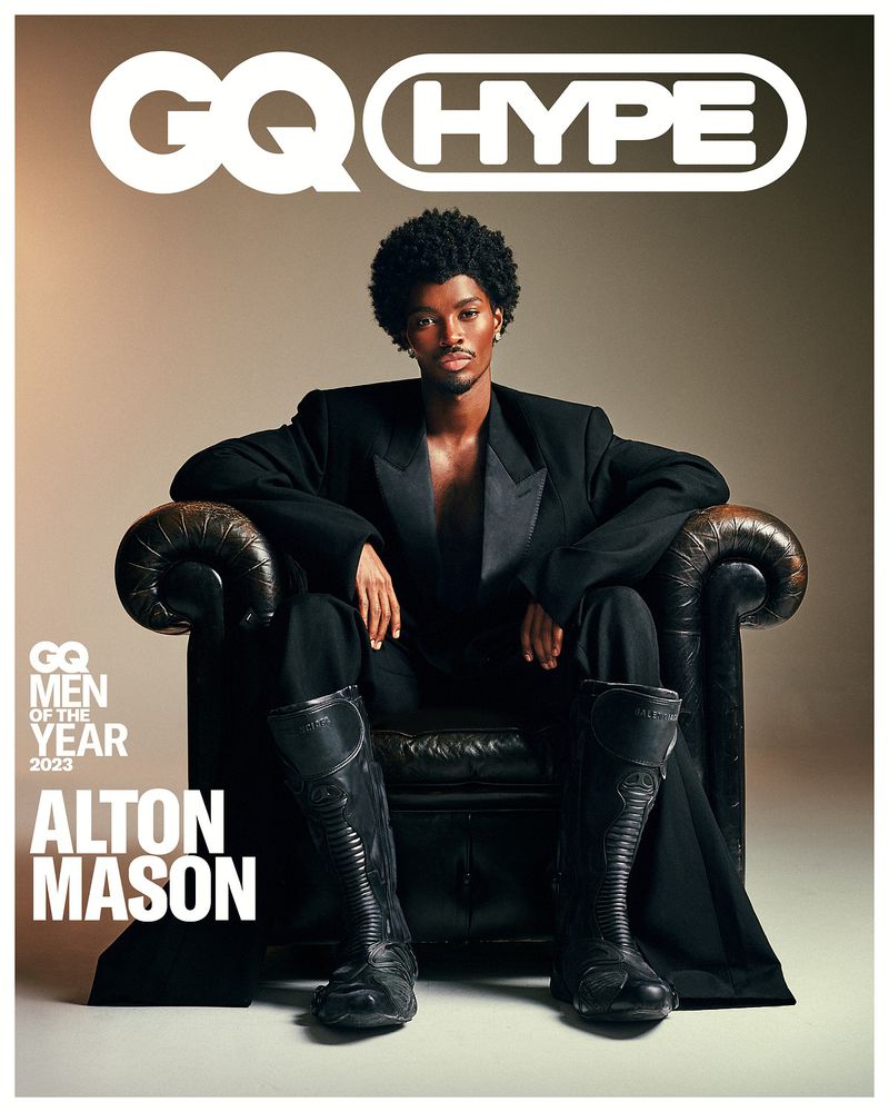 Alton Mason: Art of Elegance in GQ's December Showcase