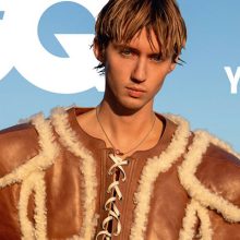 HUTA from BTOB in Denim For A Striking New Shoot