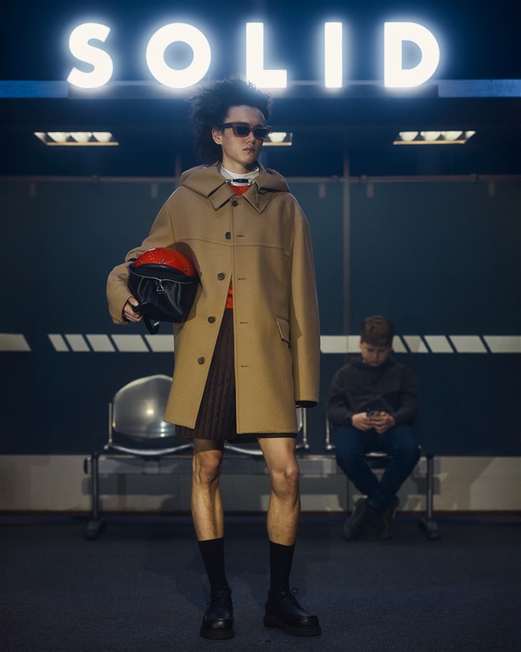 Solid Homme's 2024 FW Collection