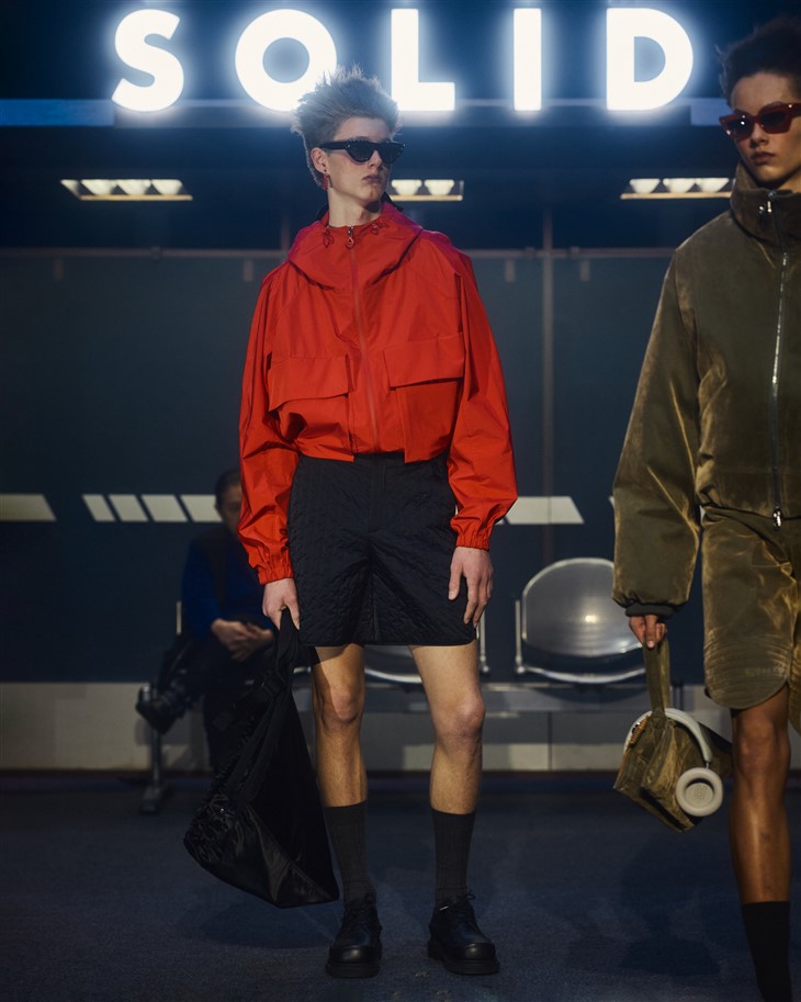 Solid Homme's 2024 FW Collection
