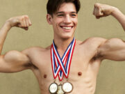 George Culafic In Spring Trends for The Guardian Magazine - Male Model ...