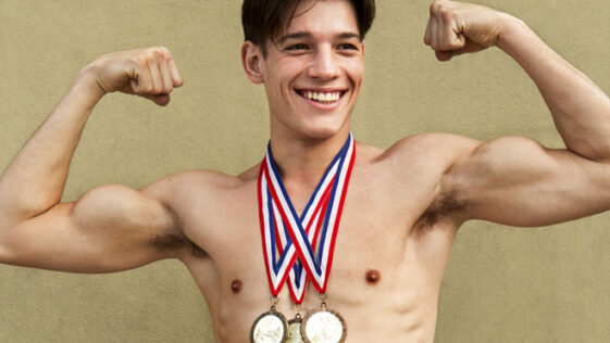 Editorial - Male Model Scene