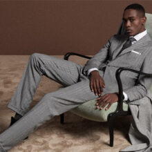 Benedict Cumberbatch Models Prada Re-Nylon 2024 Collection