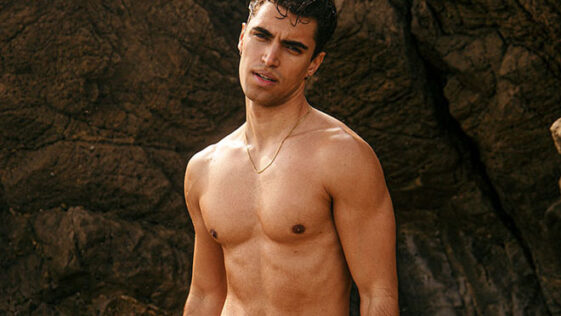 Fresh Faces - Male Model Scene