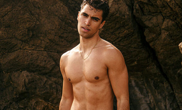 Justin Gaston by Jeff Slater