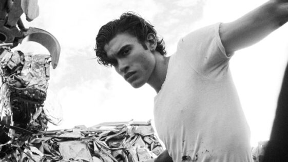 Andreas Praeg at Kult Models by Sasha Ivanov
