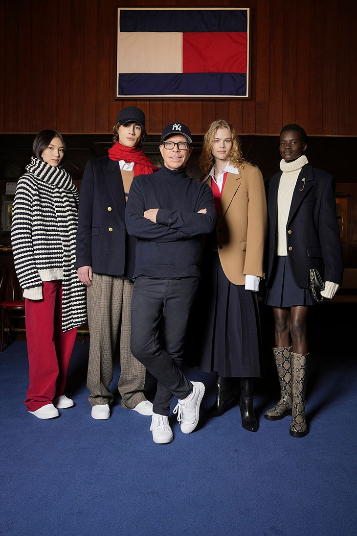 Tommy Hilfiger's Fall-Winter 2024