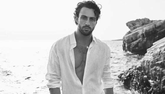 Joseph Quigley for GQ China by Luc Coiffait