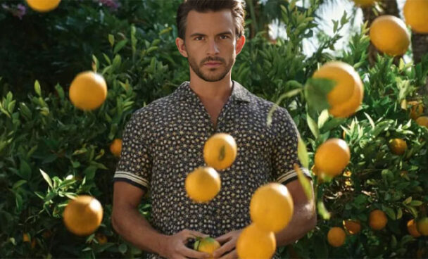 Ben Hill and Janis Ancens for Belstaff