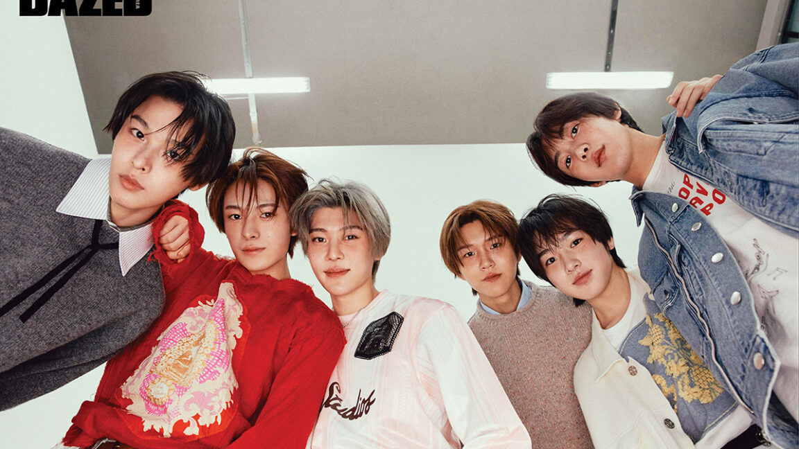 NCT Wish Star in Dazed Korea February 2024 Issue