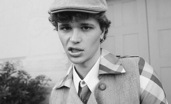 Sean O'Pry for Massimo Dutti September 2014 Lookbook