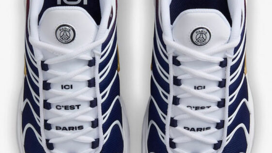 SNEAKER ALERT: PSG x Nike Air Max Plus