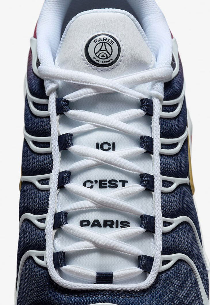 SNEAKER ALERT: PSG x Nike Air Max Plus