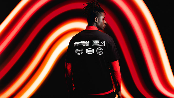 PUMA F1 Collection Campaign