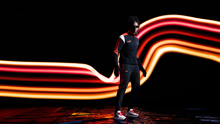 PUMA F1 Collection Campaign