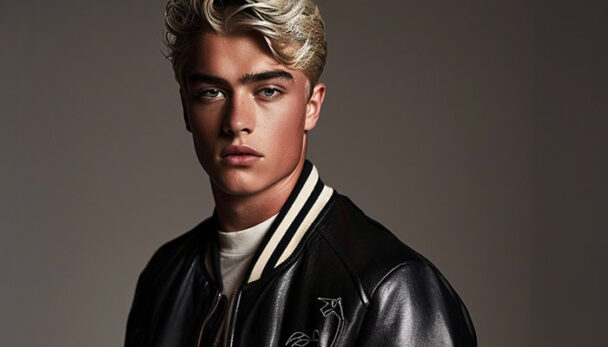 Timo Gurtler at Kult Models by Florian Grey