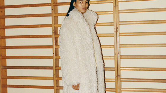 Nanushka Fall Winter 2024 collection