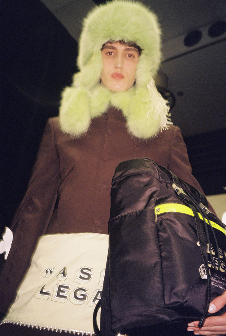 Off-White™ Fall Winter 24 Backstage moments