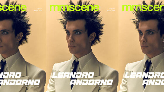 MMSCENE Magazine - Male Model Scene