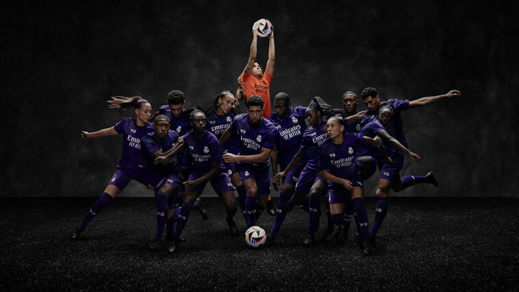 Y-3 and Real Madrid Unveil Collaborative Matchwear Collection