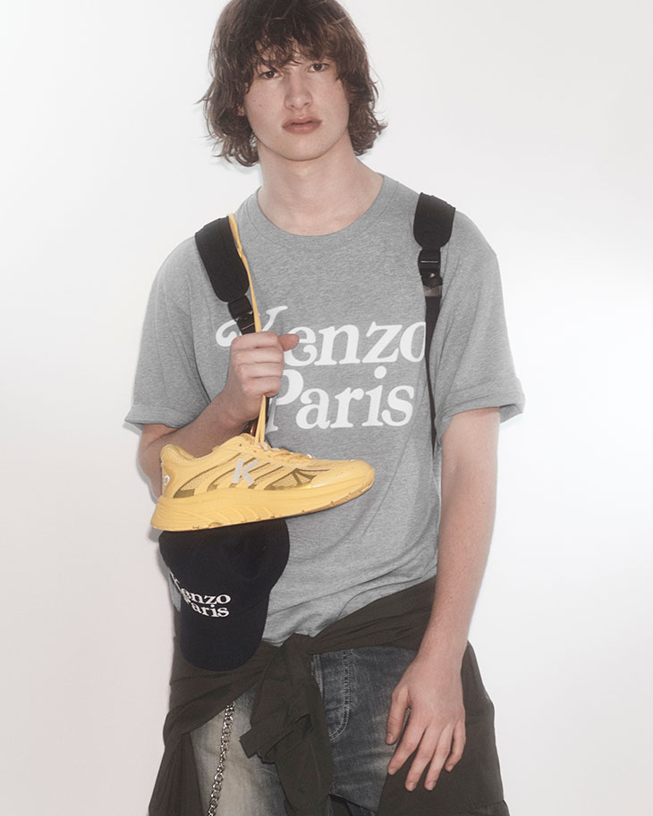 KENZO x VERDY Release Their Second SS24 Collection "Colors"