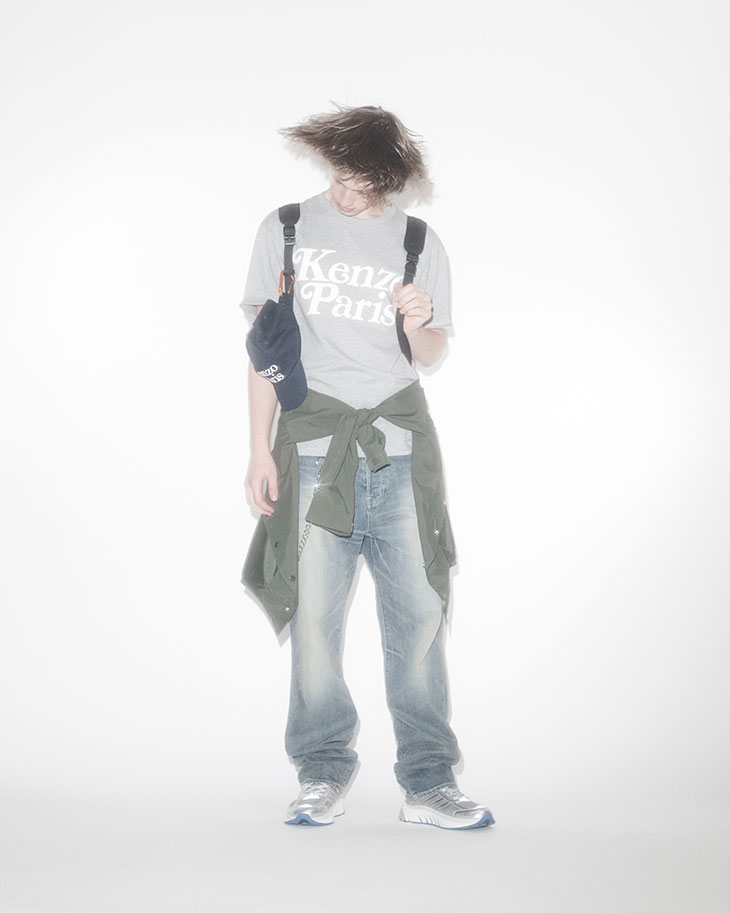 KENZO x VERDY Release Their Second SS24 Collection "Colors"
