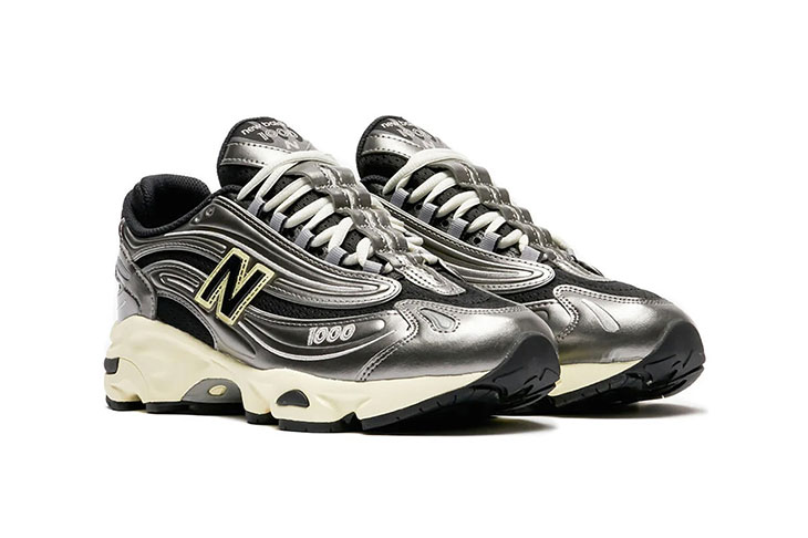 SNEAKER ALERT: New Balance 1000 in “Silver Metallic”