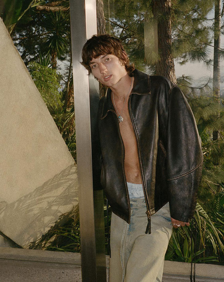 Zara Man Americana Themed Collection