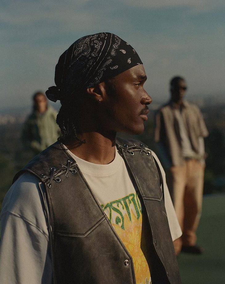 Zara Man Americana Themed Collection