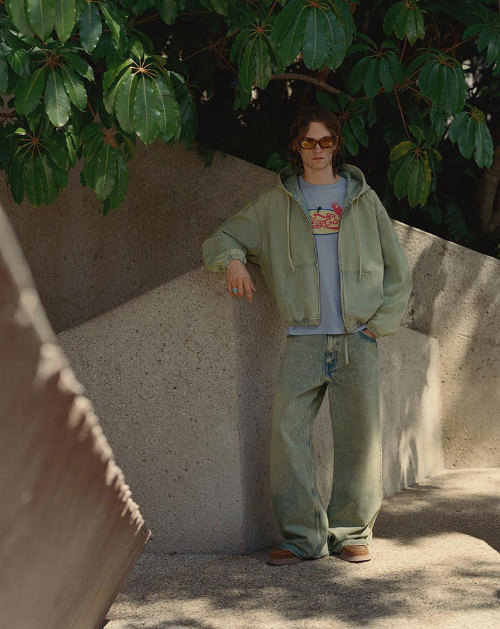 Zara Man Americana Themed Collection