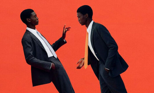 Cranston A Models Calvin Klein Fall Winter 2021 Jeans Collection