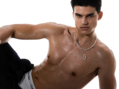 MMSCENE Exclusive Interview with model & influencer Moritz Hau