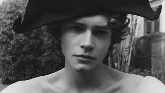 Benjamin Eidem by Terry Richardson for Aldo FW12.13