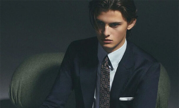 Lennon Gallagher Models CLOSED Fall Winter 2022 Collection