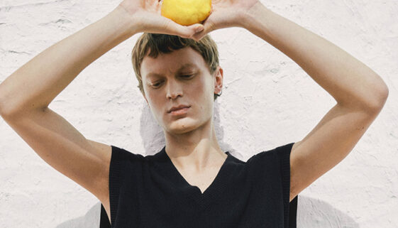 Dan Harris at Storm Models by Nat Lanyon