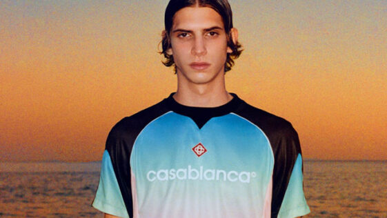 Cranston A Models Calvin Klein Fall Winter 2021 Jeans Collection