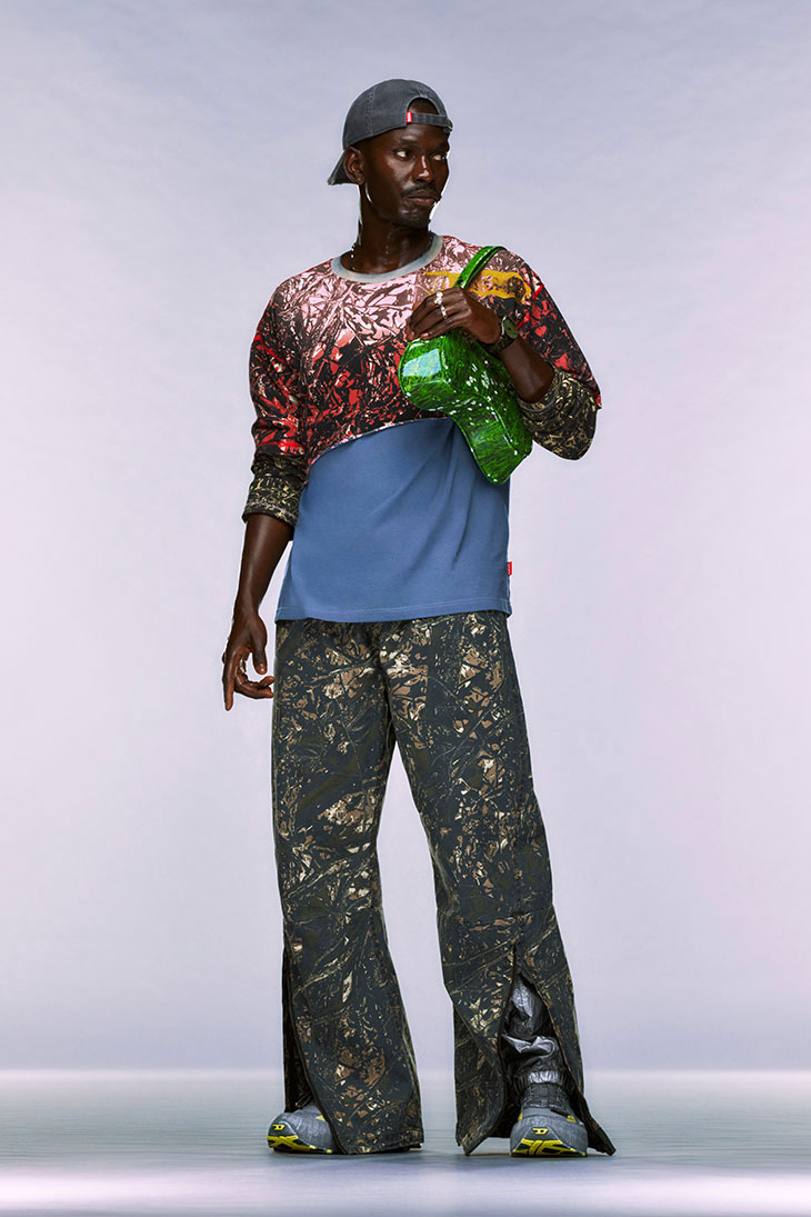 Diesel Reimagines Fashion with Pre-Spring 2025 Collection