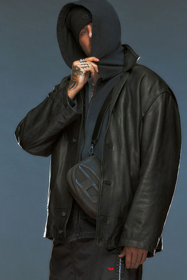 Diesel Reimagines Fashion with Pre-Spring 2025 Collection