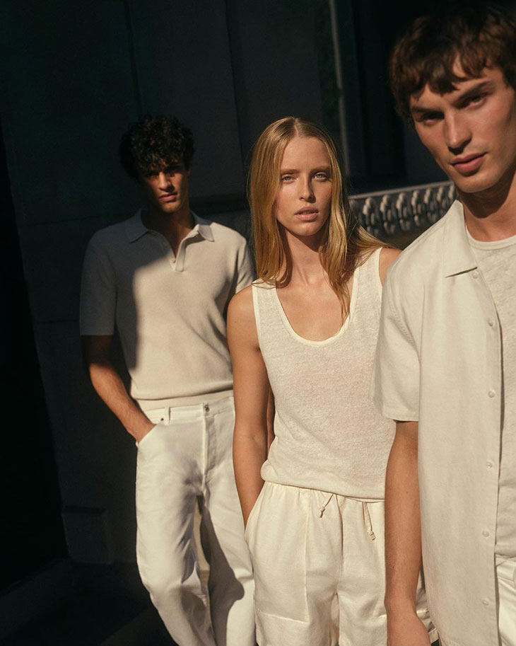 Kit Butler and Francesco Ruggiero for Calvin Klein Summer 2024