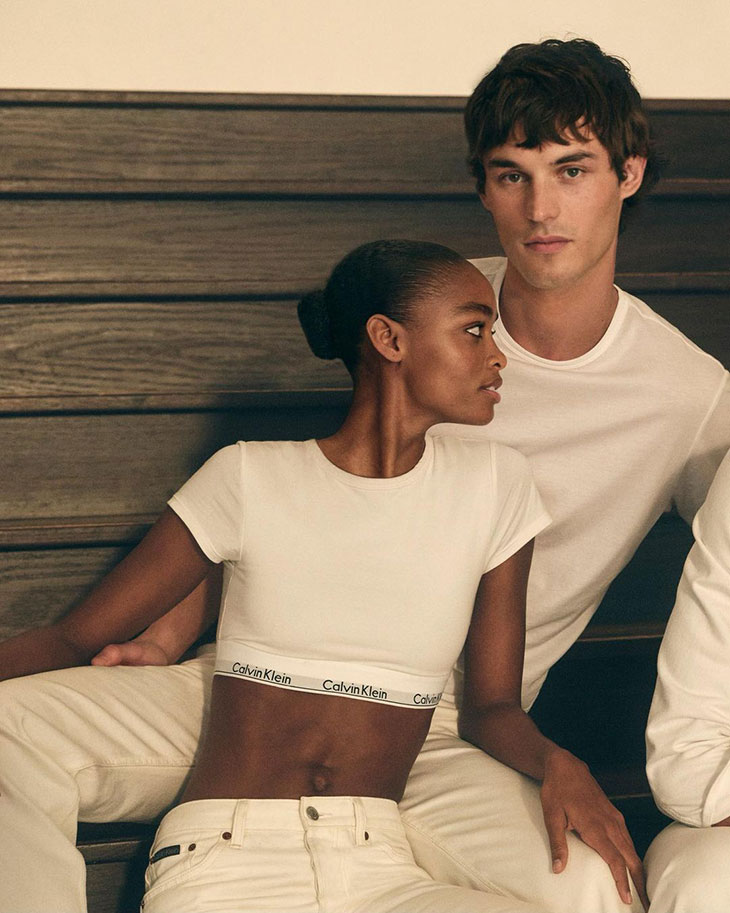 Kit Butler and Francesco Ruggiero for Calvin Klein Summer 2024