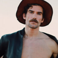Micheal Ward Models Calvin Klein Monochromatic Summer Looks