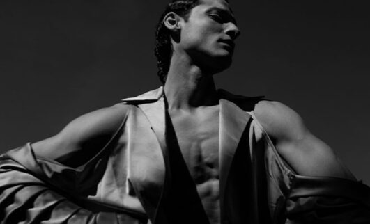 Quentin Hubert by Lawrence Cortez