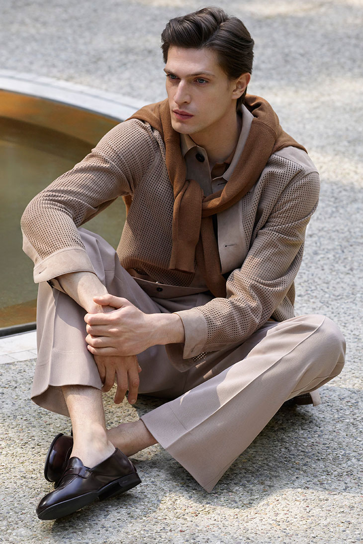 Brioni Spring Summer 2025 Collection