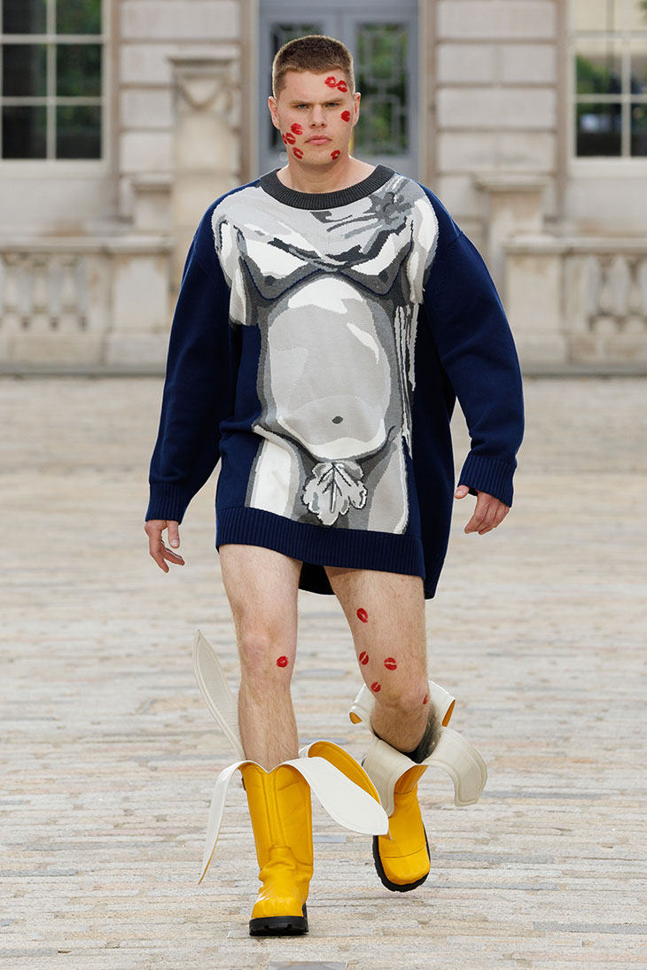 CHARLES JEFFREY LOVERBOY Spring Summer 2025 Collection