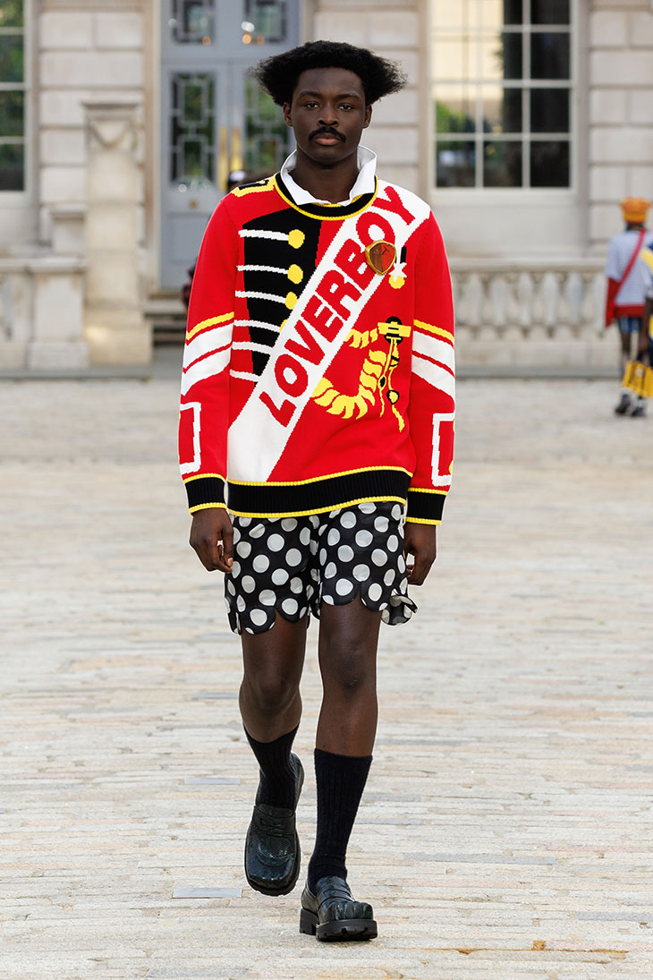 CHARLES JEFFREY LOVERBOY Spring Summer 2025 Collection