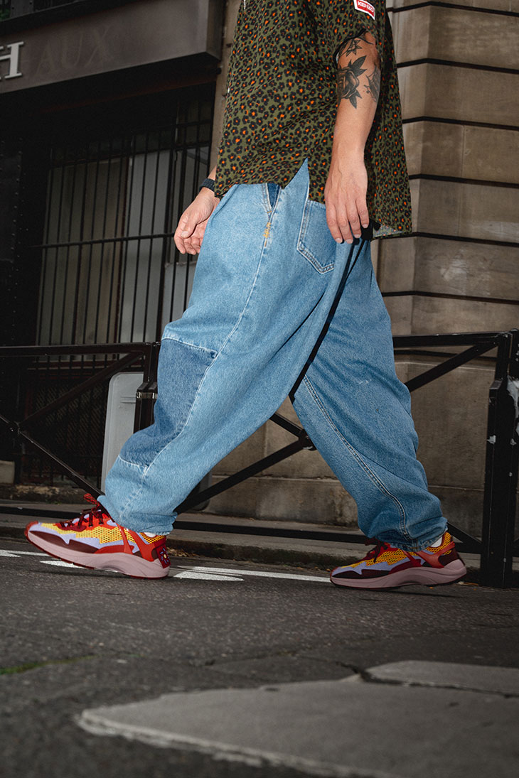 Step into Style With HUGO x FFS GO-2 Sneaker