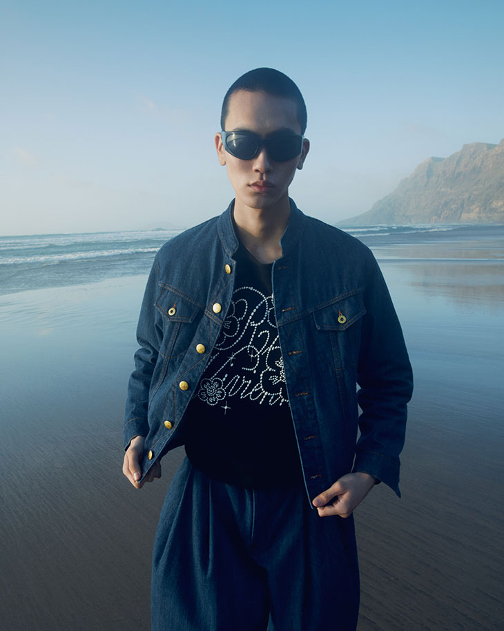 Kenzo by Nigo: A Sci-Fi Inspired FW 24 Pre-Collection Campaign