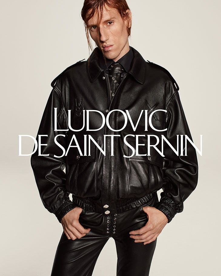 Ludovic de Saint Sernin Reveals AW24 Campaign